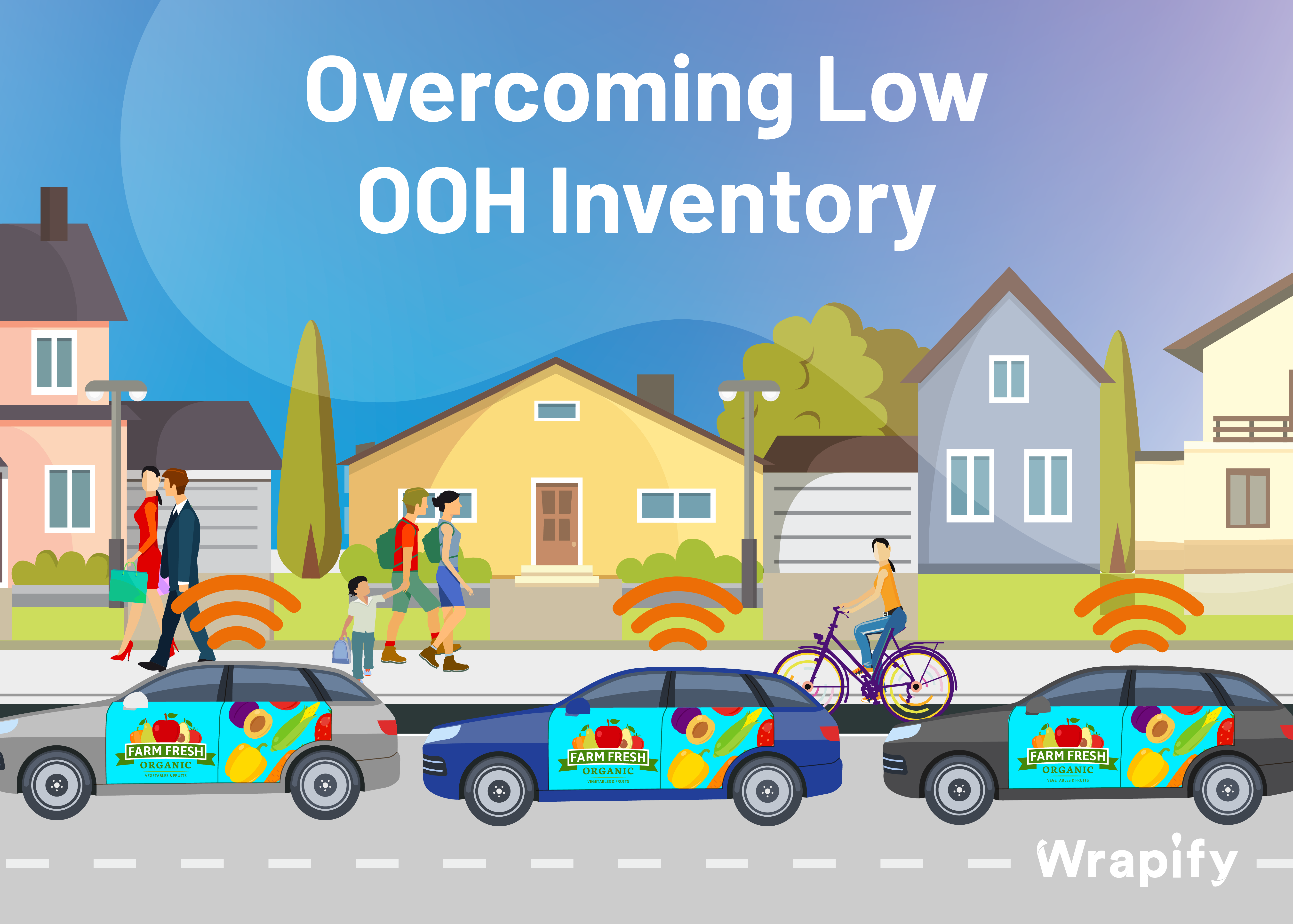 Overcoming Low OOH Inventory - Wrapify Blog
